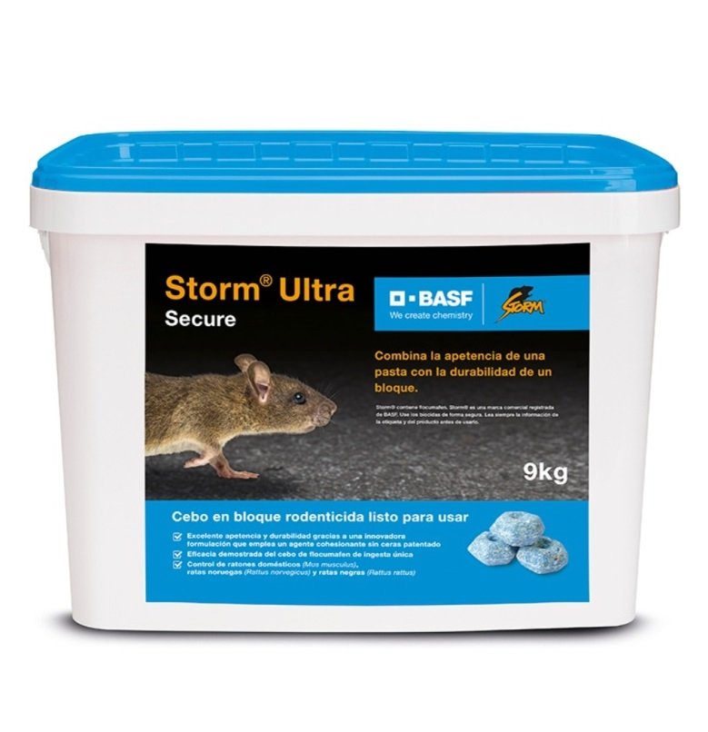 CONTROL DE ROEDORES – ANTIGUO II – PROCPLAG